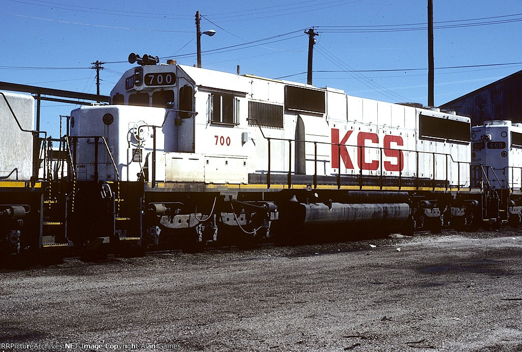 KCS SD40x 700